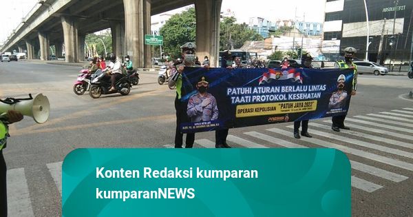 Dua Pekan Operasi Patuh Jaya 2023, 8.683 Pengendara Kena Tilang ETLE | kumparan.com